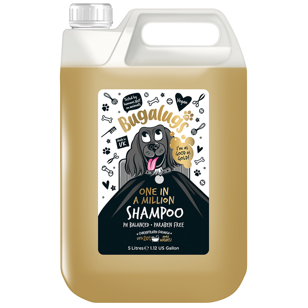 Buy Bugalugs One in a Million Dog Shampoo 5 Liter (1.12 Gallon) in ...