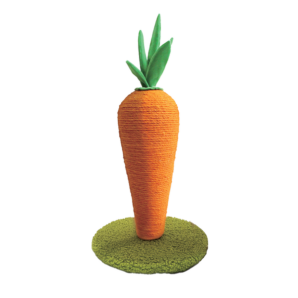 Buy FOFOS Carrot Cat Scratching Post in Dubai, UAE