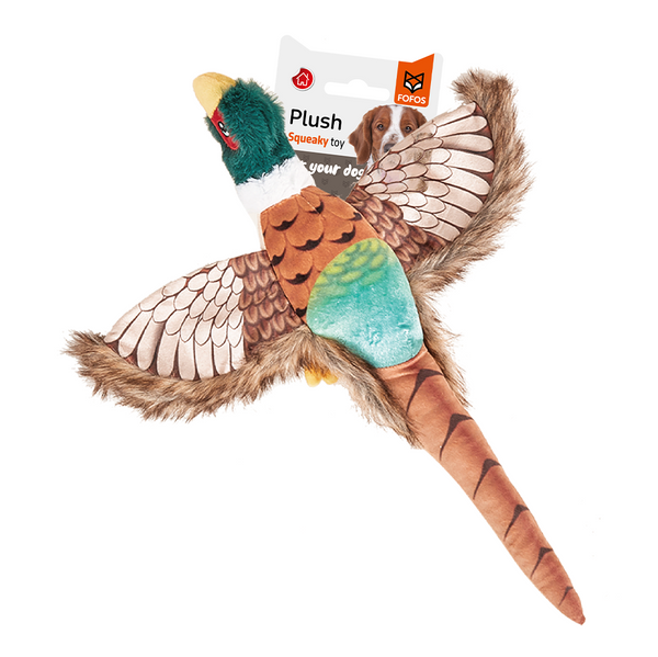 Buy FOFOS Pheasant Plush Dog Toy in Dubai, UAE